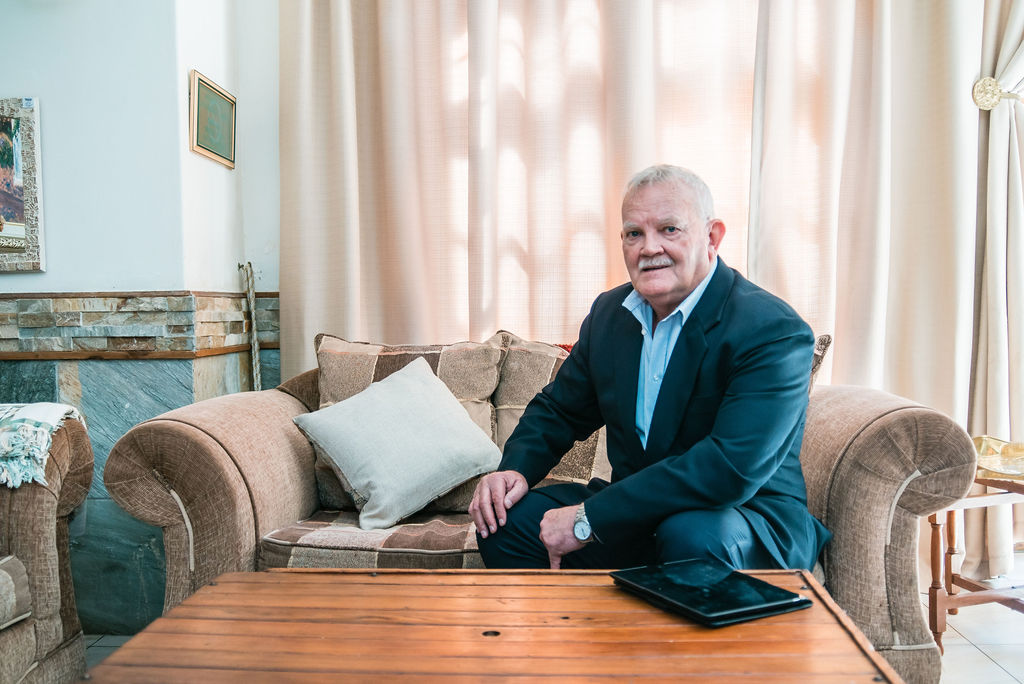 About – Bertie Le Roux – Transformational Coach