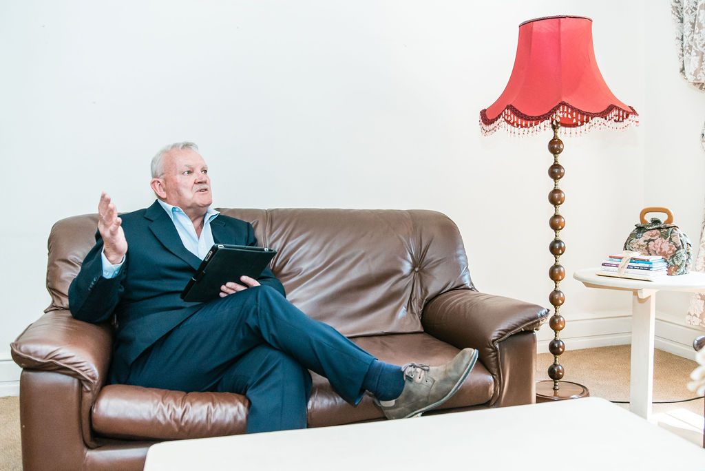 Coaching – Bertie Le Roux – Transformational Coach