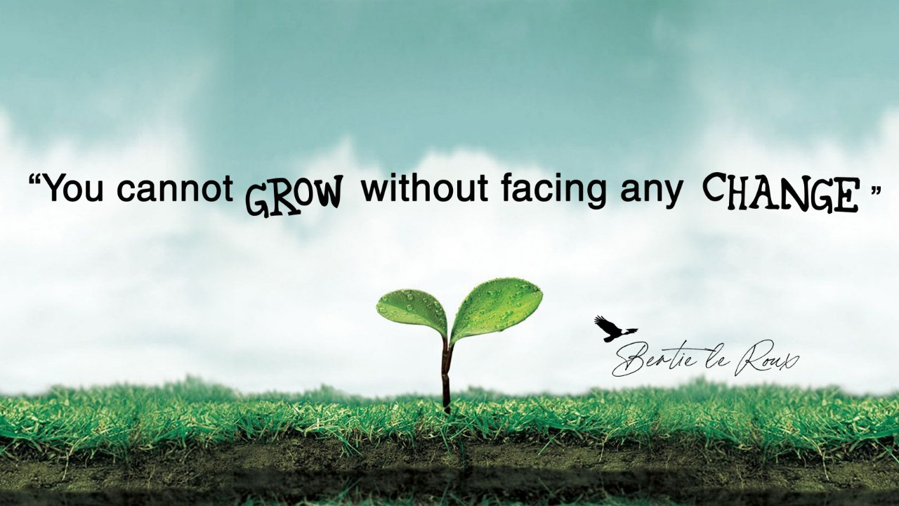 Follow your Passion – Bertie Le Roux – Transformational Coach